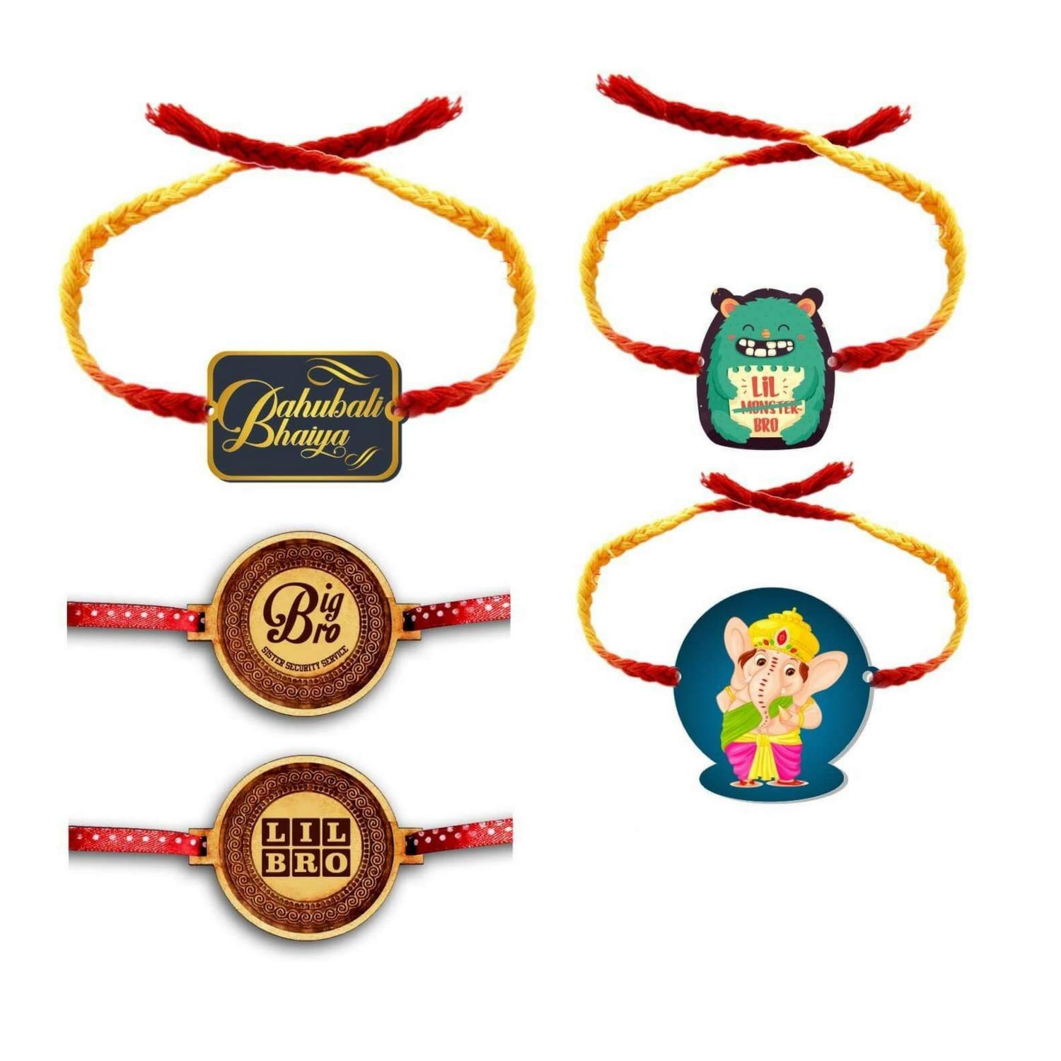 Bahubali Bhaiya , Big Bro, Lil Bro , Lil Monster Bro , & Bal Ganesha ...