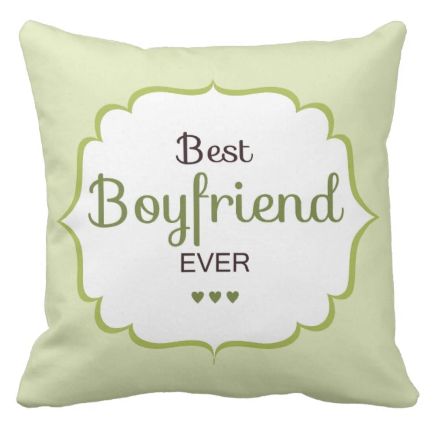 Best Boyfriend Ever Cushion Cover - theyayacafe