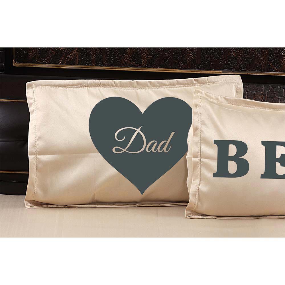 Best Dad Bed Sheet for Father with Pillow Covers - theyayacafe