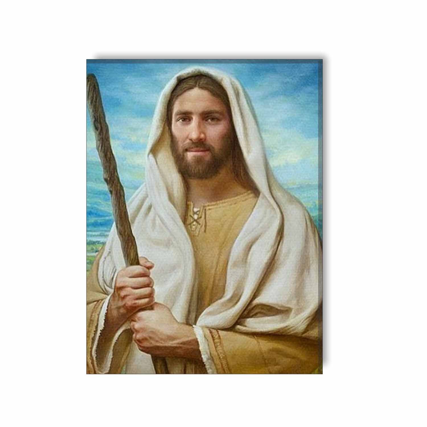 Heaven Is For Real Lord Jesus Christ Wall Paintings Frame - theyayacafe
