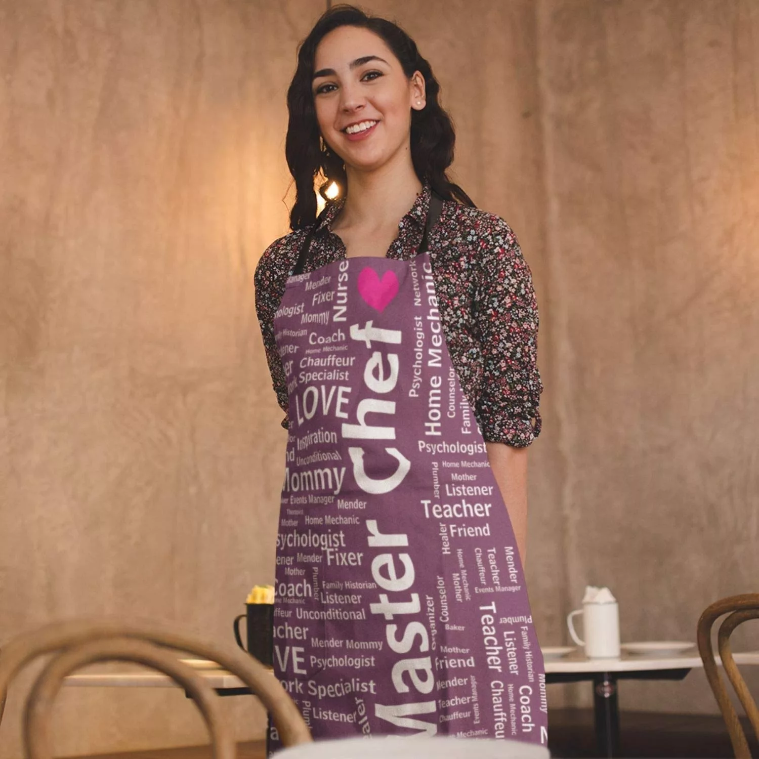 Master Chef Apron For Mom - theyayacafe